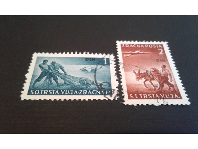 STT Vuja zračna pošta lot iz 1949 god.