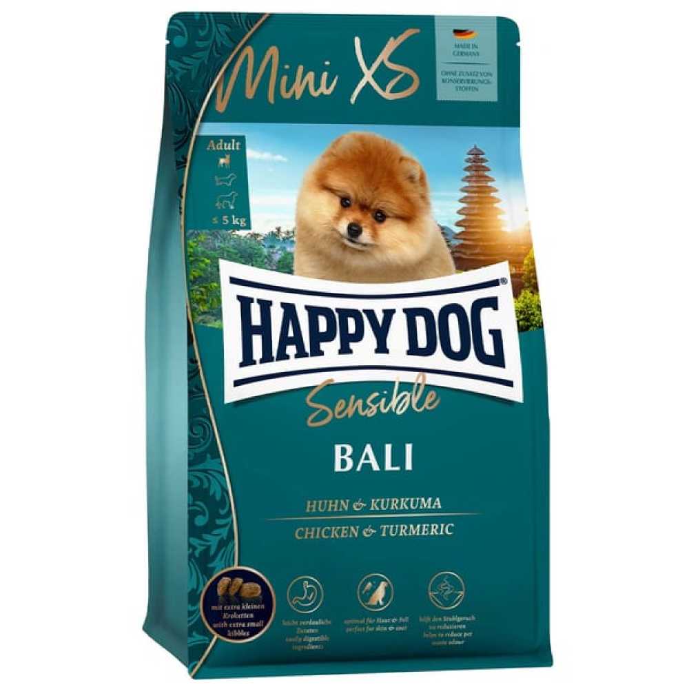 Happy Dog hrana za pse Bali Mini XS 1.3kg