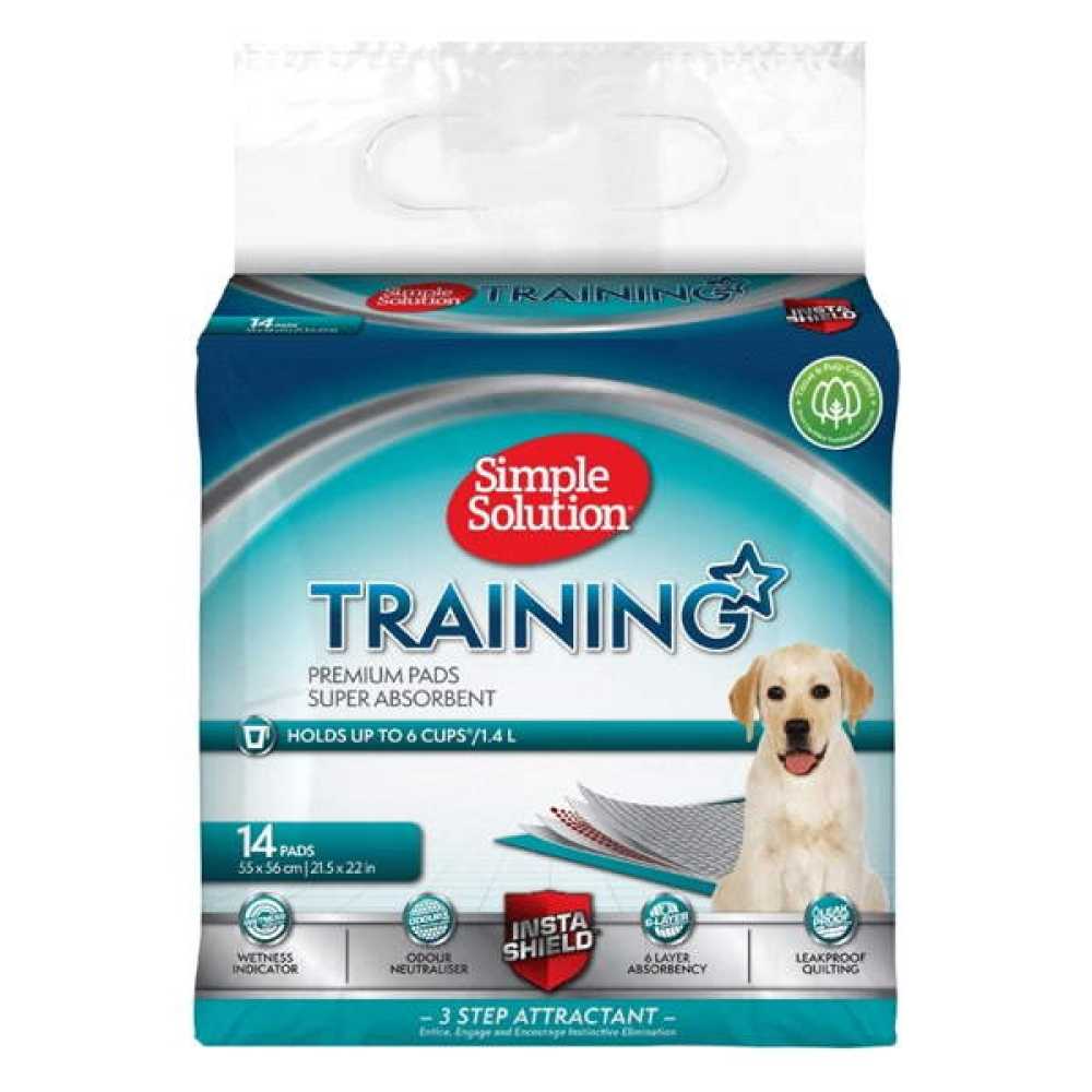 Simple Solution Puppy Training Pads pelene 14 komada