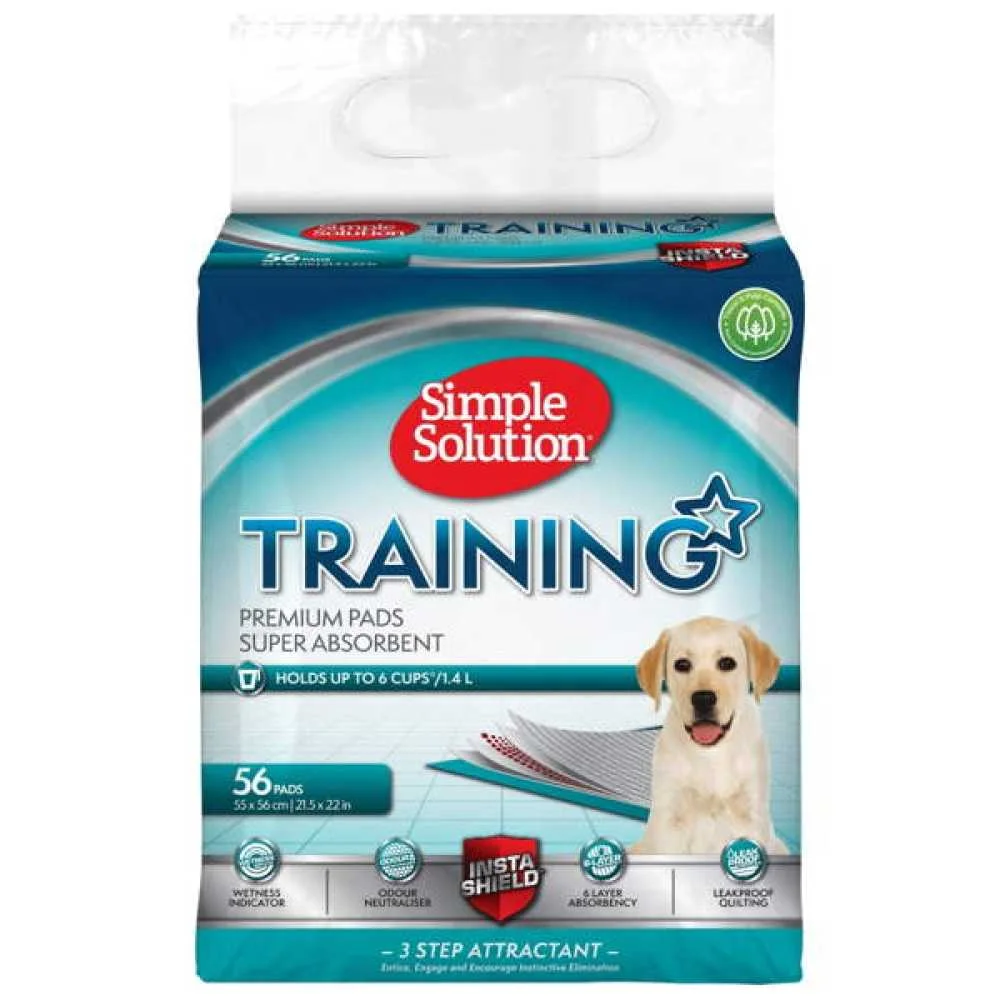 Simple Solution Puppy Training Pads pelene 56 komada