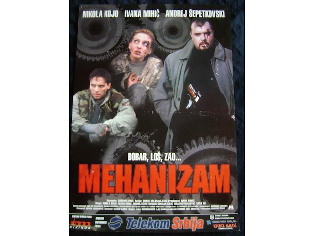 Filmski poster MEHANIZAM