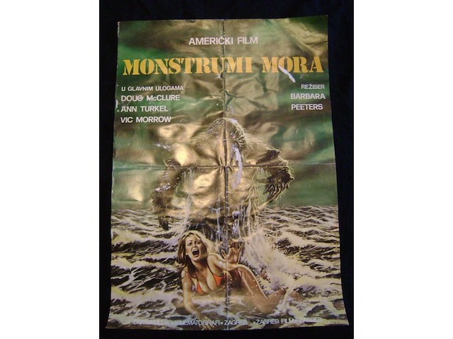 Filmski poster MONSTRUMI MORA