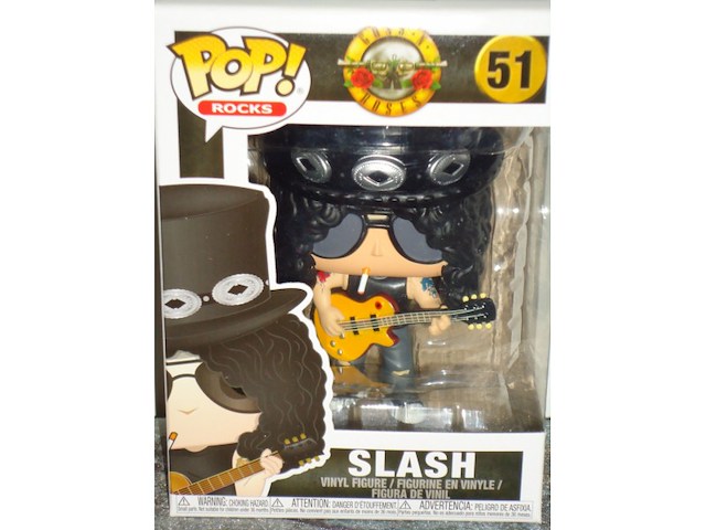 Funko POP! Rocks: Guns N` Roses - Slash