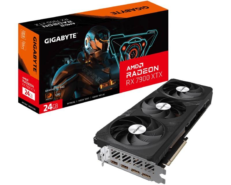 GIGABYTE AMD Radeon RX 7900 XTX 24GB 384bit GV-R79XTXGAMING OC-24GD grafička karta