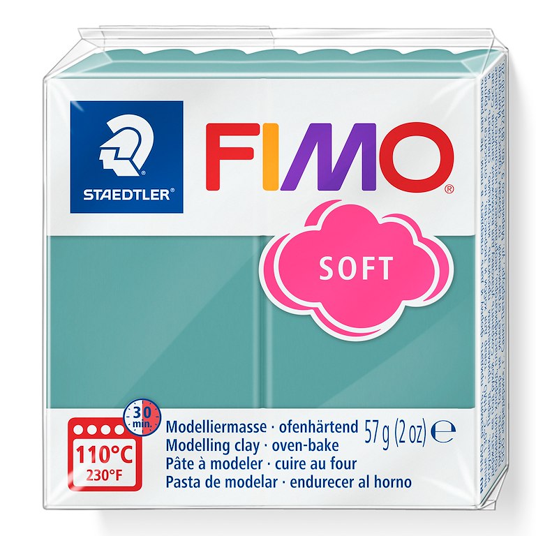 Fimo Soft Ocean wave