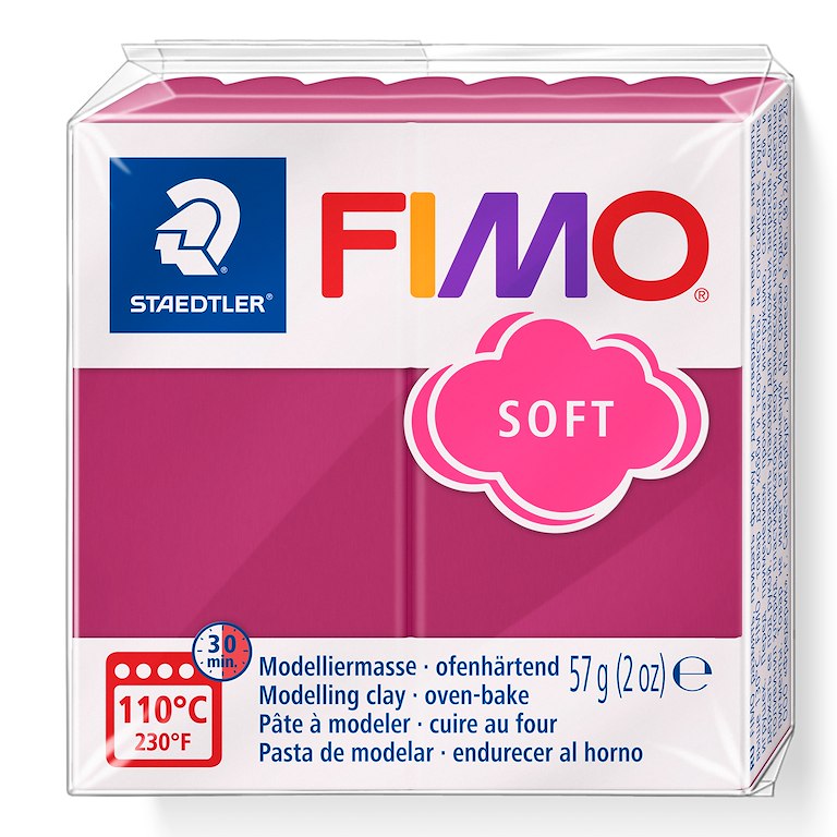 FIMO SOFT Frozen berry