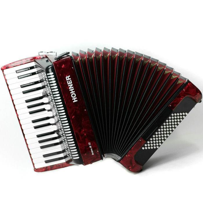 Hohner Bravo III 72 harmonika