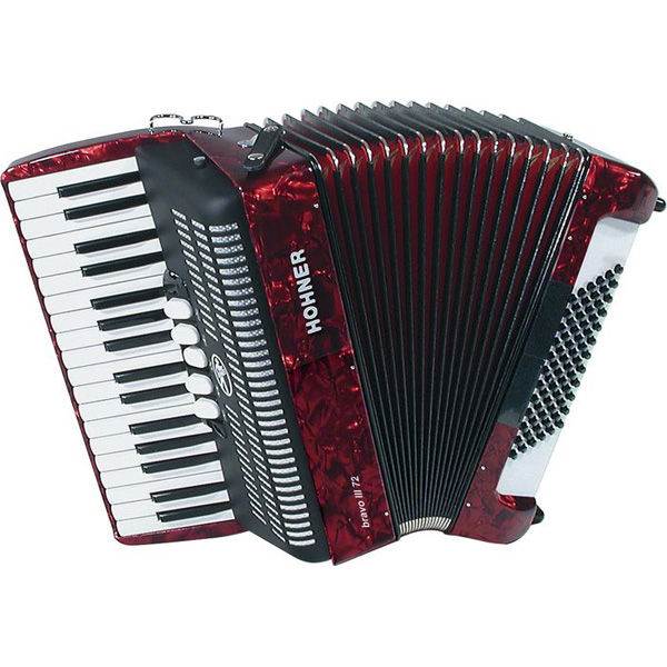 Hohner Bravo III 96 harmonika