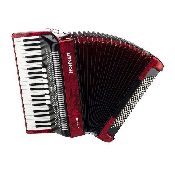 Hohner Bravo III 120 harmonika