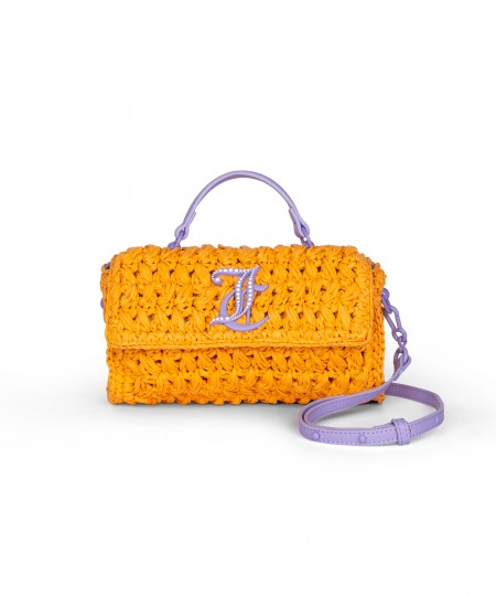 Juicy Couture ženska torba Jodie Straw Flap Bag BIJJD2540WZA