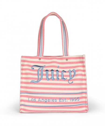 Juicy Couture ženska torba Iris Beach Strip.V.L.Shop BEJIR5470WZA