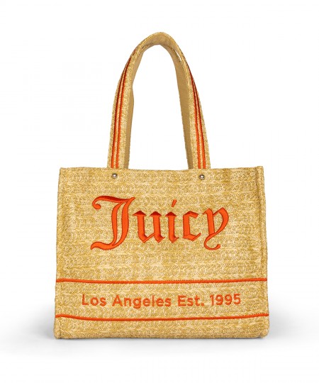 Juicy Couture ženska torba Iris Beach Strip.V.L.Shop BEJIR5470WZA