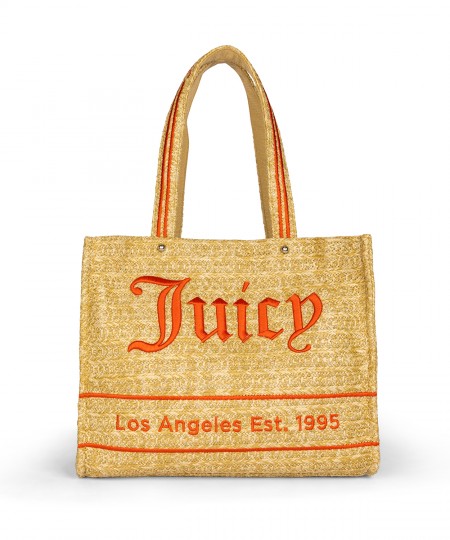 JUICY COUTURE ŽENSKA TORBA IRIS BEACH STRIP.V.L.SHOP BEJIR5470WZA