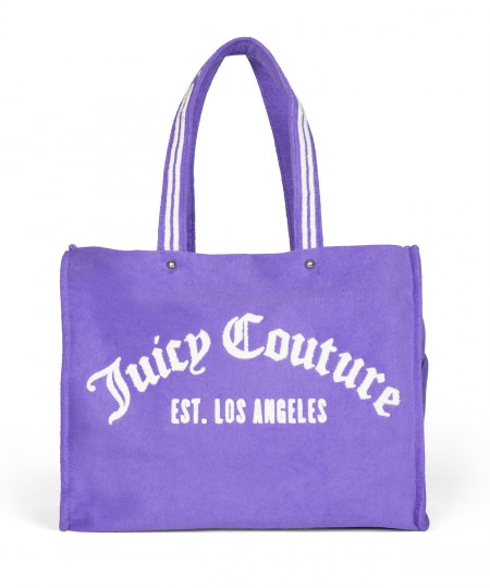 JUICY COUTURE ŽENSKA TORBA IRIS TOWELLING L.SHOPPING BEJIR5467WJZ