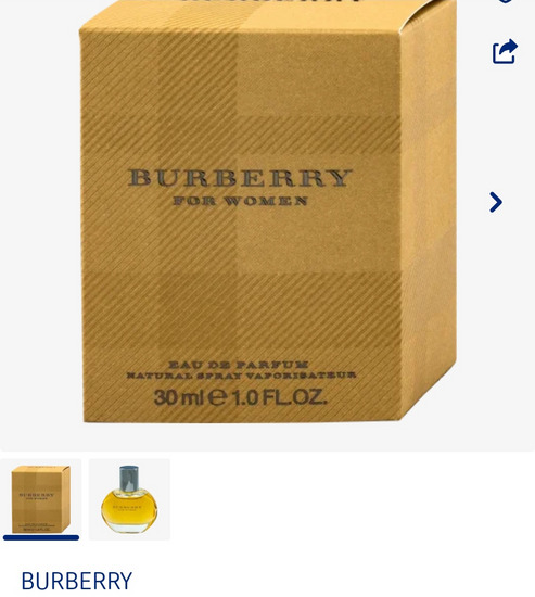 Burberry ženski parfem