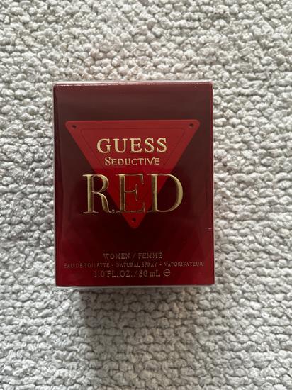 Guess seductive red Edt NOV SA ETIKETOM