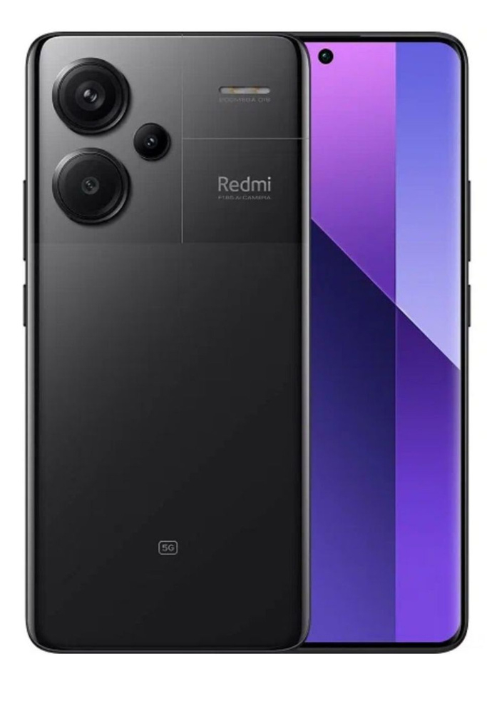 Smartphone XIAOMI Redmi Note 13 Pro+ 5G 8GB/256GB/crna