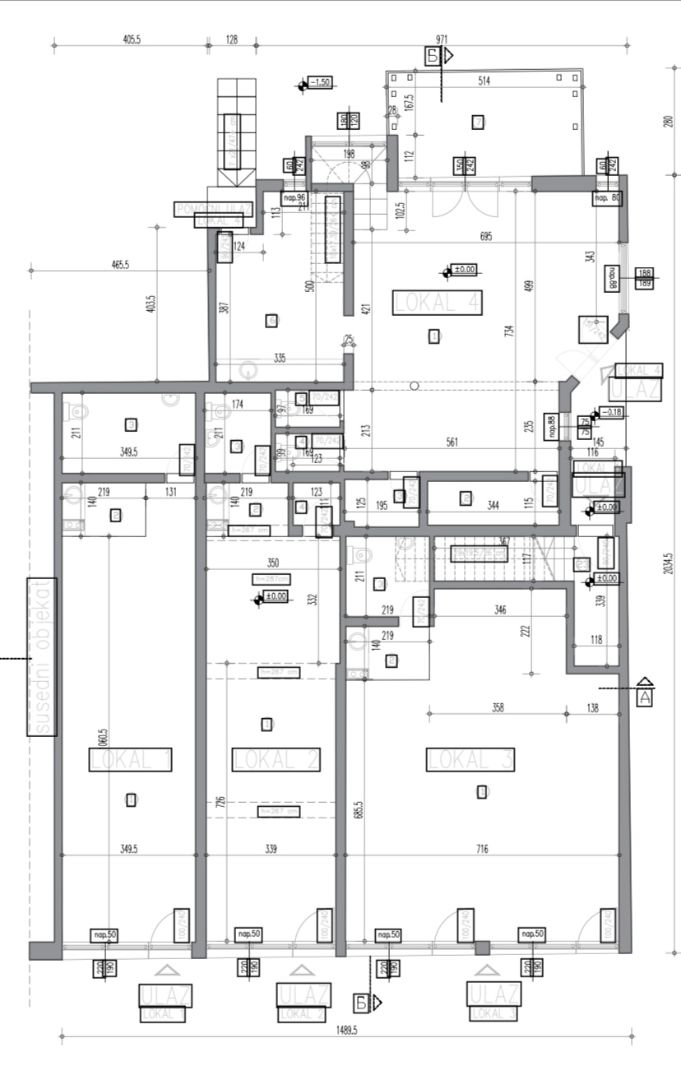 Zemun, Prvomajska poslovni prostor 357,55m2 + lokal 44,27m2 ID#3249
1.000.000 €