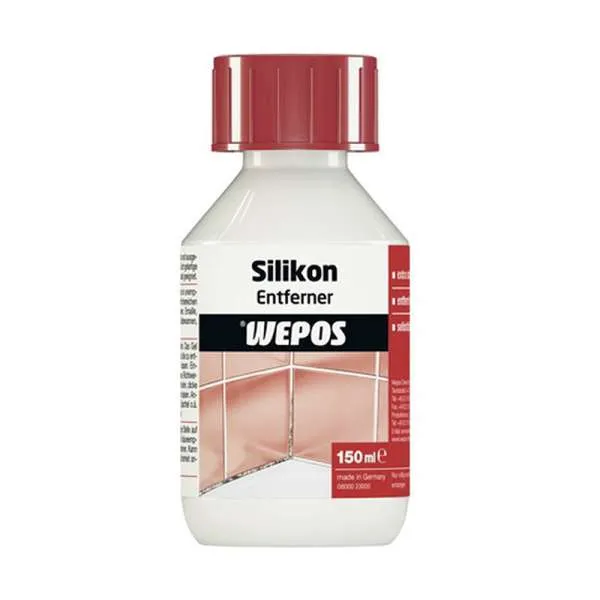 Wepos odstranjivač silikona 150ml