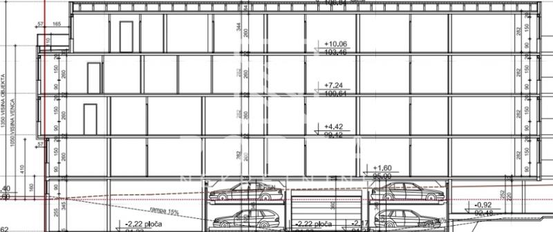 Zemun,Banijska,parking mesta u garaži ID#1377 15.000 €