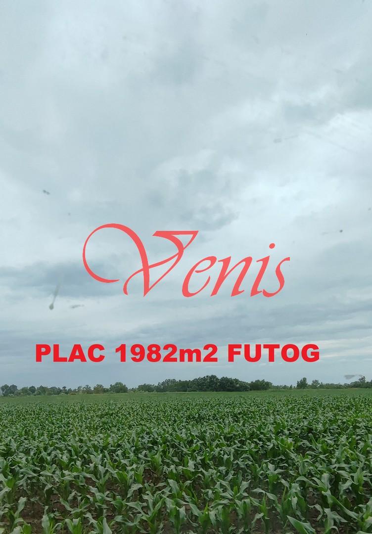 PLAC - FUTOG 1982 m2 – 153000 Evra ID#2088 153.000 €