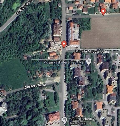 Mladenovac, Vuka Karadžića, 6ari, plac ID#48643 89.000 €