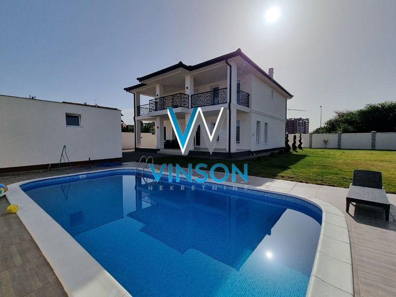 Veternik, Veternička rampa - Luksuzna sedmosobna kuća sa bazenom ID#3000074 824.000 €