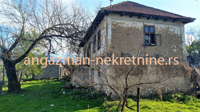 Kuća sa pogledom na Rtanj 60kvm ID#17911 8.000 €