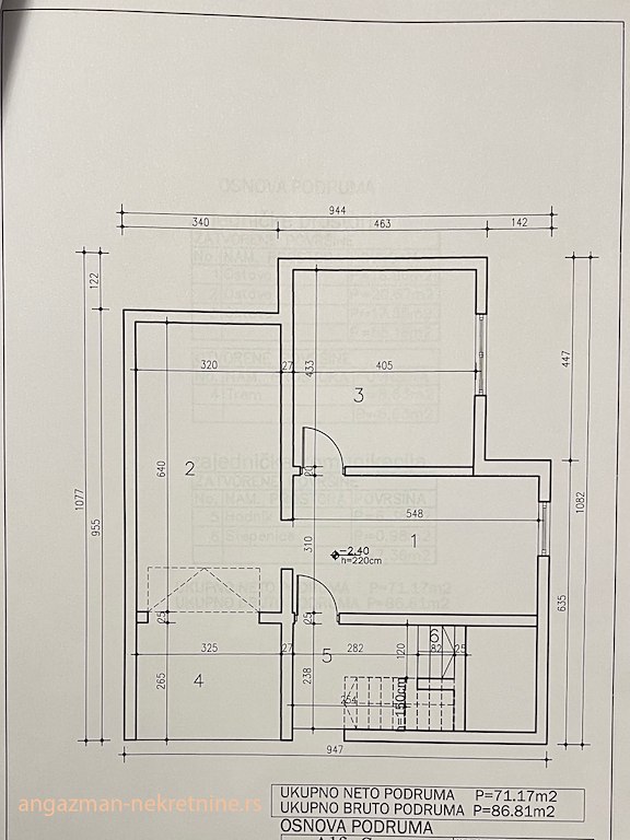 Zuce – 36,54ari + 307kvm kuća ID#20853 390.000 €