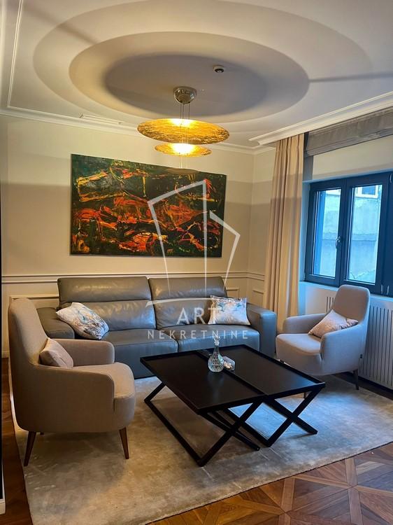 Luksuzan stan u centru Beograda ID#7167 1.500 €