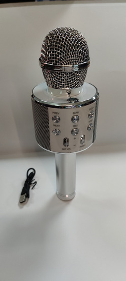 Mikrofon wireless hi speaker ws-858