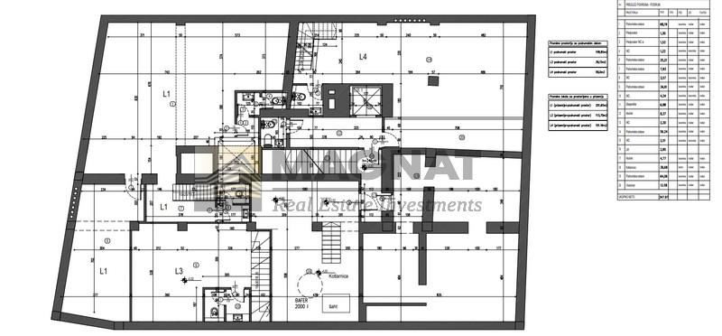 Stari grad | Nušićeva | 101.16m2 2.200 €