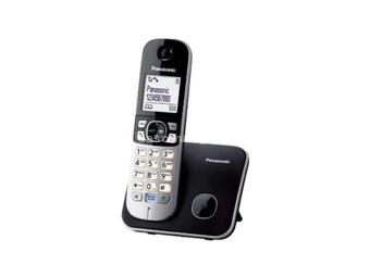 Panasonic fiksni telefon KX-TG6811 FXB crna ( 47019 )