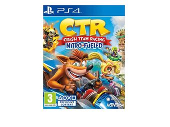 ACTIVISION BLIZZARD PS4 Crash Team Racing Nitro-Fueled