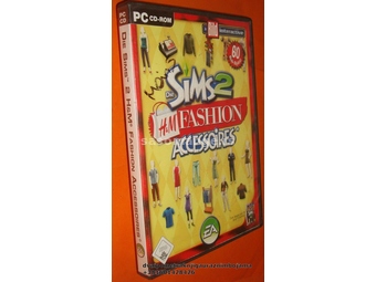 Die Sims 2 H &amp; M fashion acc essoires