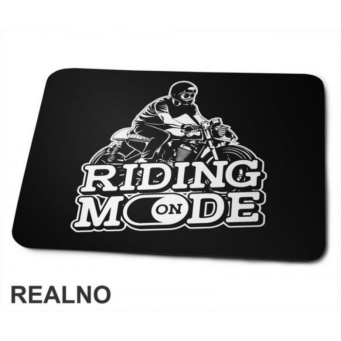 RIDING MODE ON - MOTORI - PODLOGA ZA MIŠ