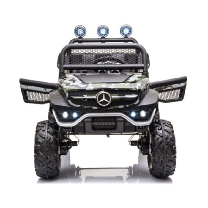 BBO Auto na akumulator Mercedes Benz Unimog Army