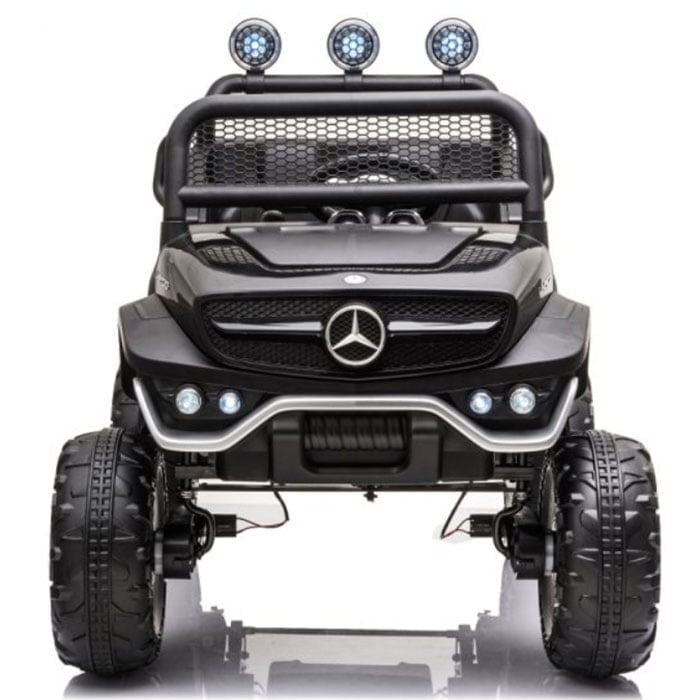 BBO Auto na akumulator Mercedes Benz Unimog Black