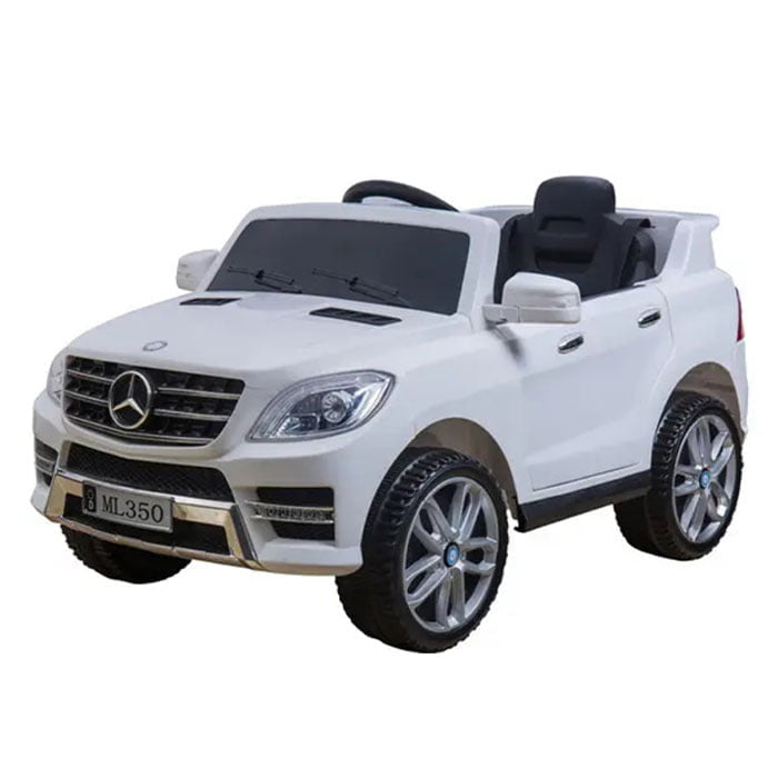 BBO Auto na akumulator Mercedes Benz White JL-ML350