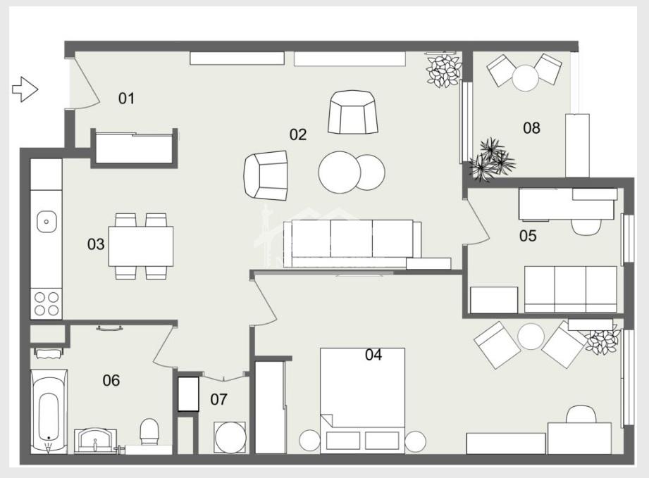 Voždovac - Trošarina - 2.5 ID#19623 232.000 €