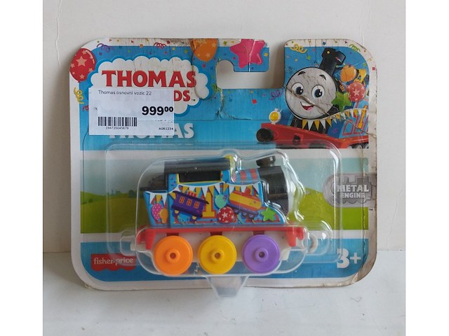 auto lokomotiva THOMAS and FRIENDS Made in Thailand Mat