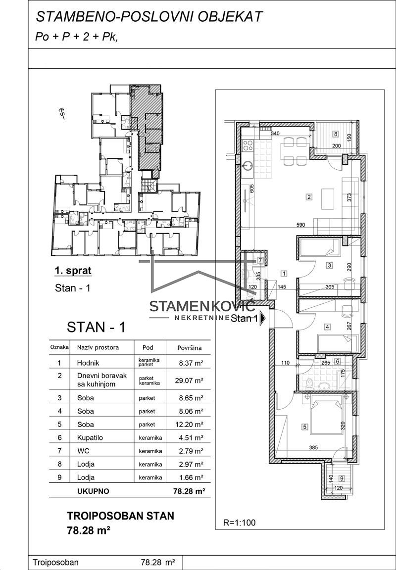 Direktno od investitora- Bez provizije - Temerin - NOV - PDV ID#5204 110.620 €