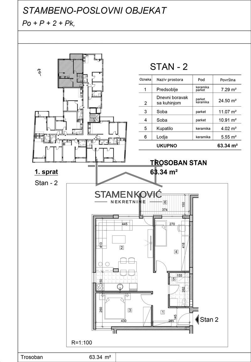 Direktno od investitora- Bez provizije - Temerin - NOV - PDV ID#5205 90.000 €