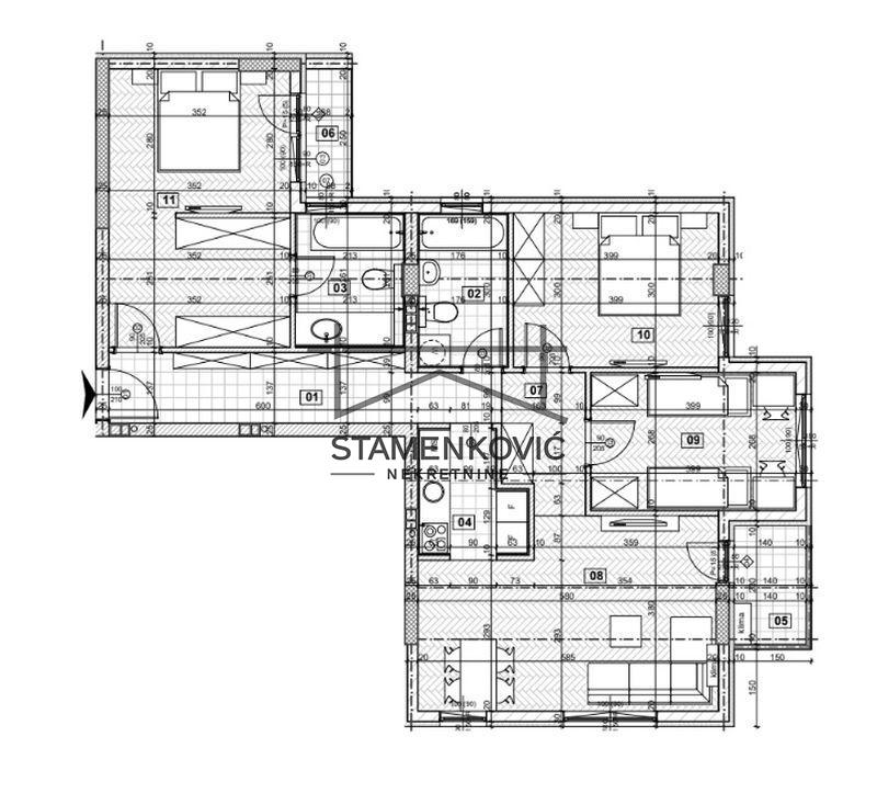 Troiposoban stan fantasticnog rasporeda! ID#5501
207.500 €