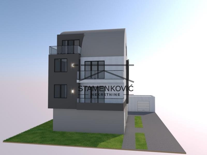 Dvosoban stan u izgradnji kod Veternicke rampe! ID#5934 74.000 €