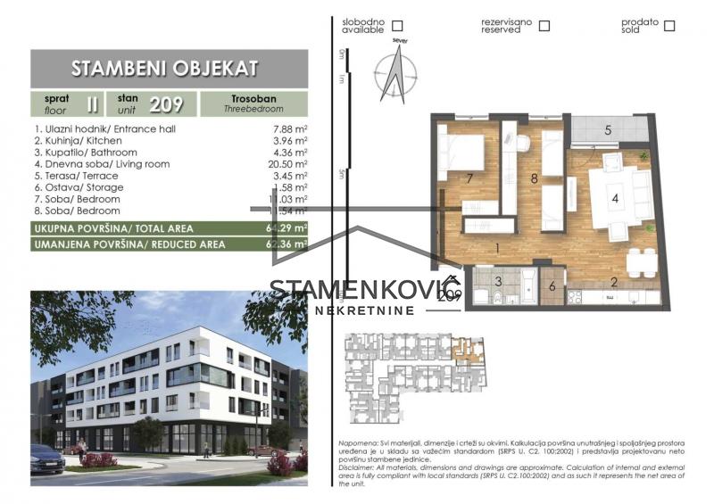 Nov - PDV - Izuzetna ponuda - Salajka ID#6045
140.500 €