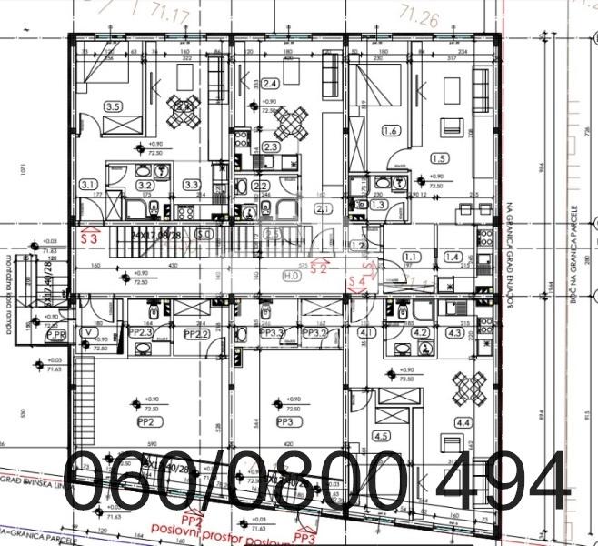 Novogradnja u Krnjači kod Metroa ID#1314
84.150 €