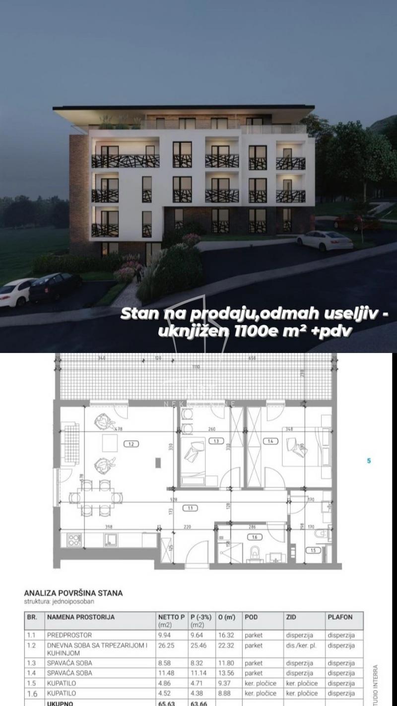 Vrnjačka banja, nvg, 65m2 plus 25m2 terasa ID#6657 77.000 €