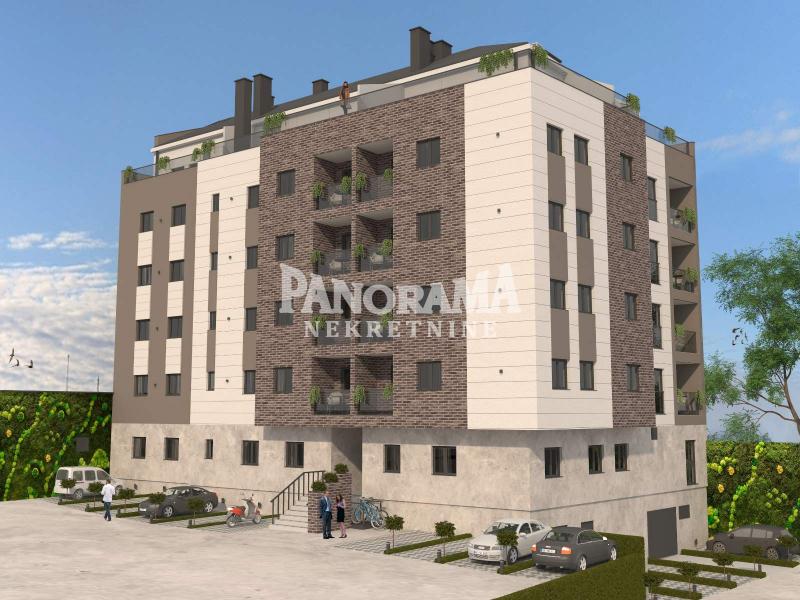 Zvezdara- Novogradnja sa Pdv-om , 3,0, 59,85m2 ID#2553 161.300 €