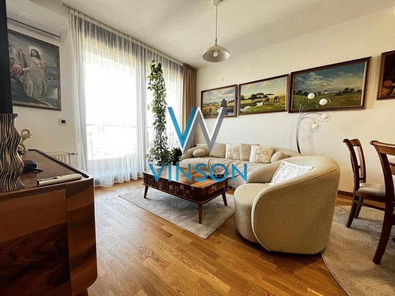 Novi Sad, Sajam kompleks - Polunamešten, nov dvoiposoban stan ID#1000823 231.130 €